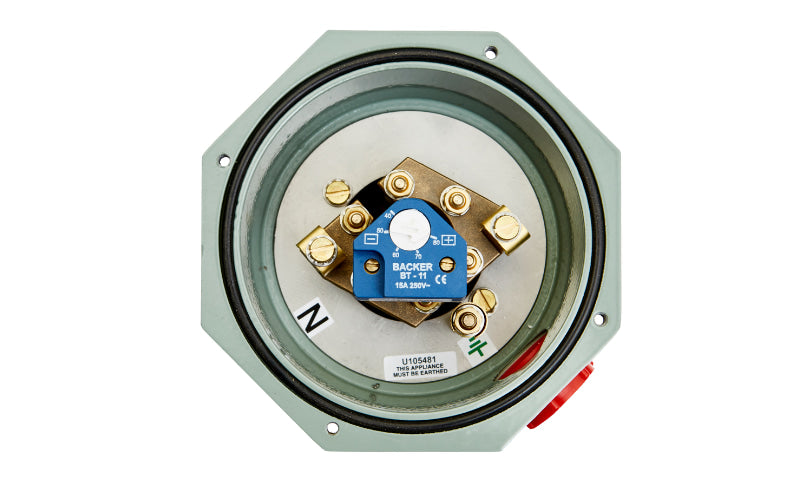 18" 9kW 2 1/4" BSP Industrial Immersion Heater 09623B – backerelectric