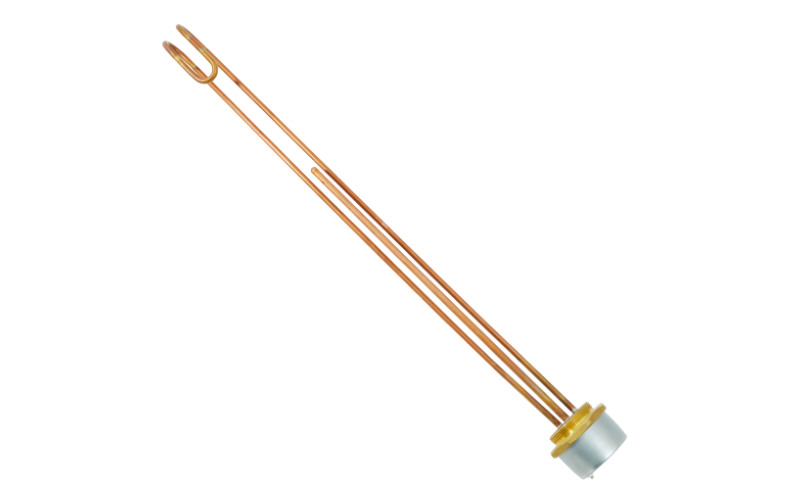 30" / 762 mm Copper Immersion Heater 09196VS Type 330 – backerelectric